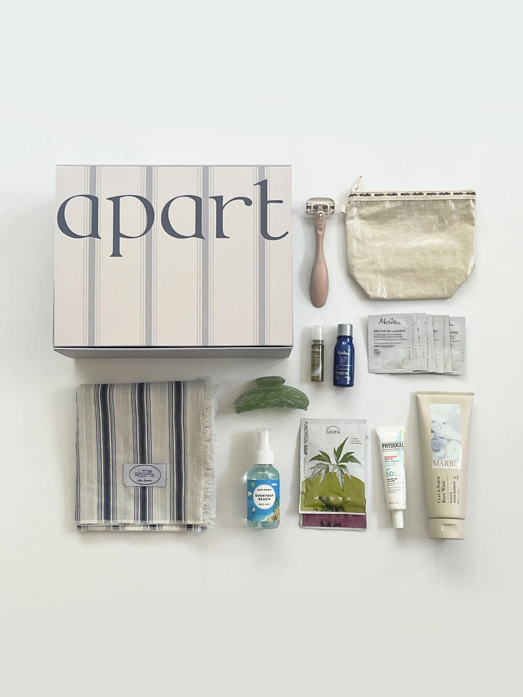 体験型ボックス「apart box」にGRØNの商品が採用されました。 – GRØN Online Store